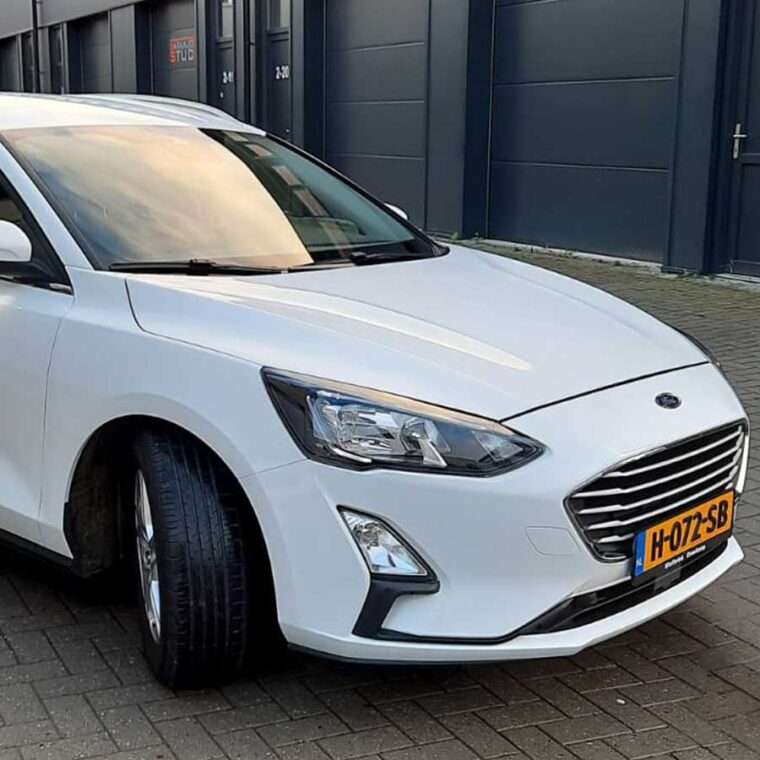 Cign projecten - Ford Focus Wrap met strak resultaat