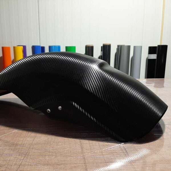 Cign projecten - Wrap Spatbord Motor met unieke stijl